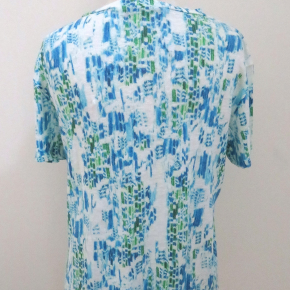 IRO | Tops | Iro Gypsy Print Linen Tee Shirt | Poshmark